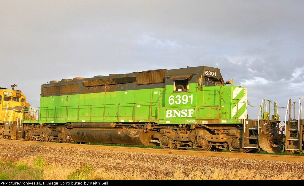 BNSF 6391